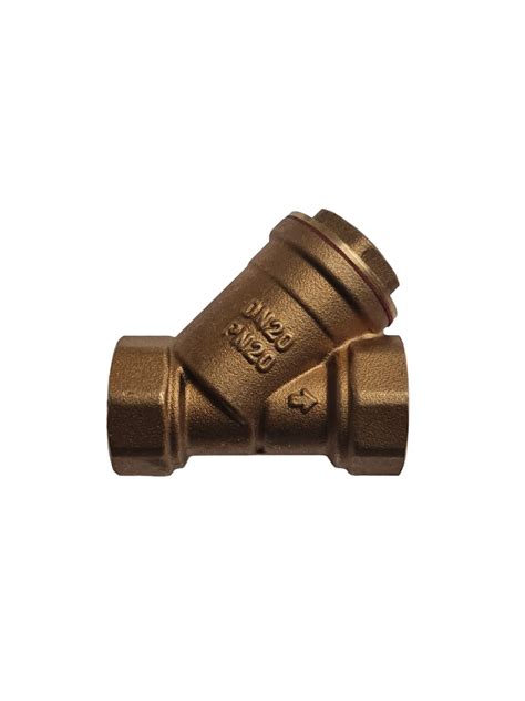 Brass Inline Filter 3 4in Nwc Softwash