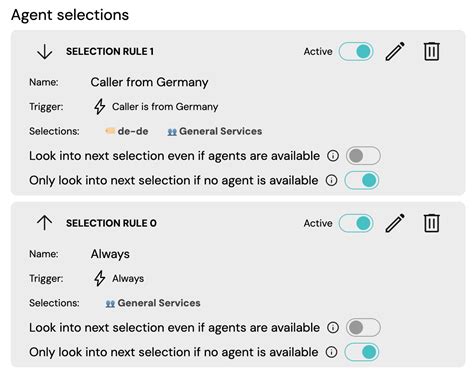 Creating More Complex Agent Selections Babelforce