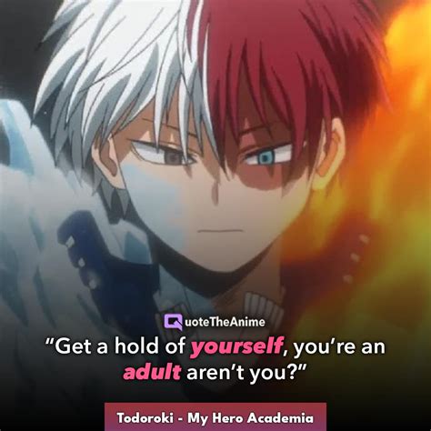 81 Powerful My Hero Academia Quotes Images Qta