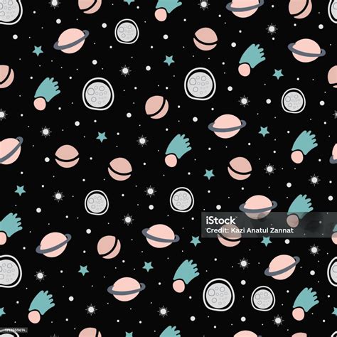 Astral Pattern4 Stock Illustration Download Image Now Abstract