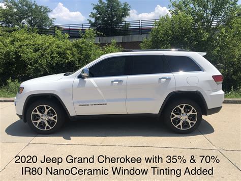 2021 Jeep Grand Cherokee Factory Tint Percentage Car Window