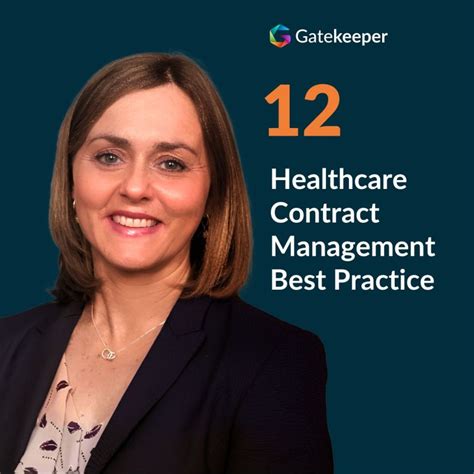 Gatekeeper On Linkedin 12 Healthcare Contract Management Best Practices