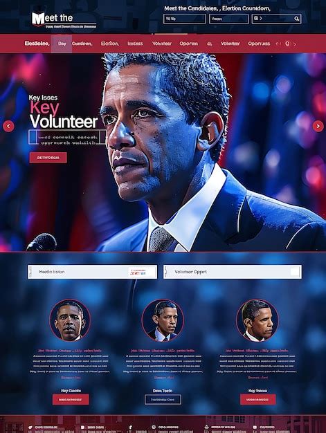 dynamic layout web with parallax scrolling effect contempora inspired