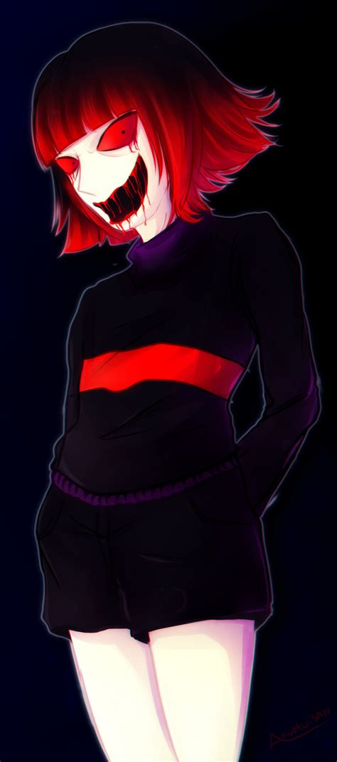 Underfail Chara By Nosferatus Castillo On Deviantart