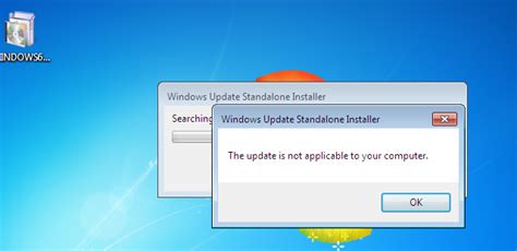 How To Fix “the Update Is Not Applicable To Your Computer” Error In