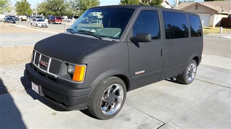 Exploring The Parts Diagram Of A 1995 Gmc Safari Vans Left Side