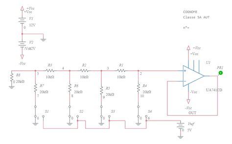 R 2r Dac Esercizio Multisim Live