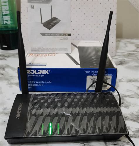 Prolink Wireless Router 300mbps Mobile Phones And Gadgets Other Gadgets On Carousell