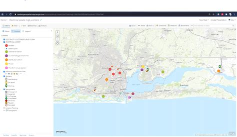 Electrical Assets Management Sambus Geospatial Esri Distributor In