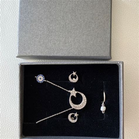 Silver Circassian Flag Necklace Flag Of Adygea Necklace Circassian