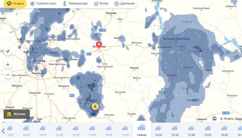 Карта погоды электросталь 71 фото