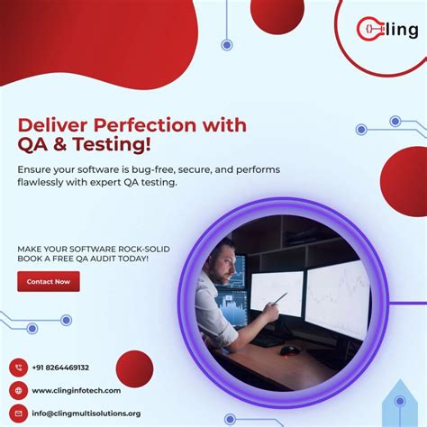 qatesting bugfreesoftware securesoftware clingmultisolutions
