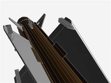 Uk Sea Wolf Missile 3d Model Flatpyramid