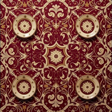Free Burgundy Gold Damask Image Damask Burgundy Gold Download At