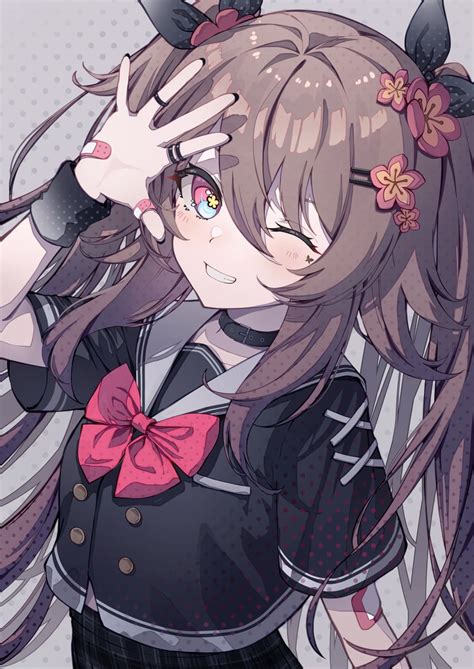 Hu Tao Genshin Impact Drawn By Hyeon Danbooru