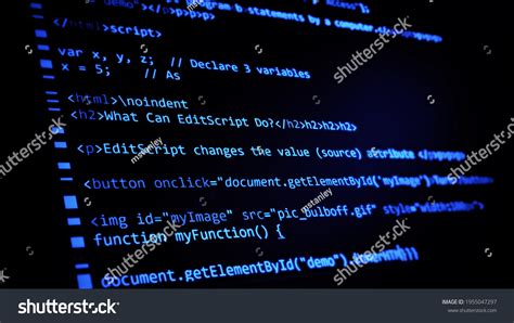 Computer Code Programming Coding Process 3d Stock Illustration