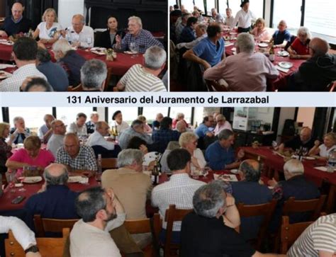 La Comida De Larrazabal El Blog De Iñaki Anasagasti