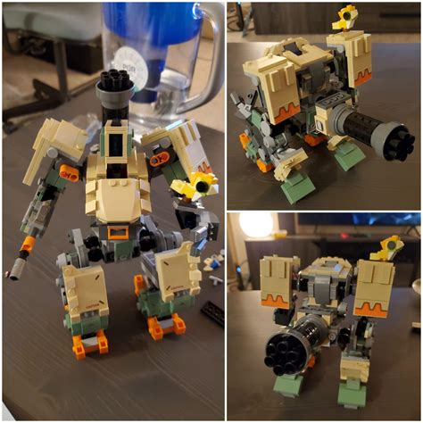 I See Were Sharing Legos Today Here Is The Transforming Bastion Set I