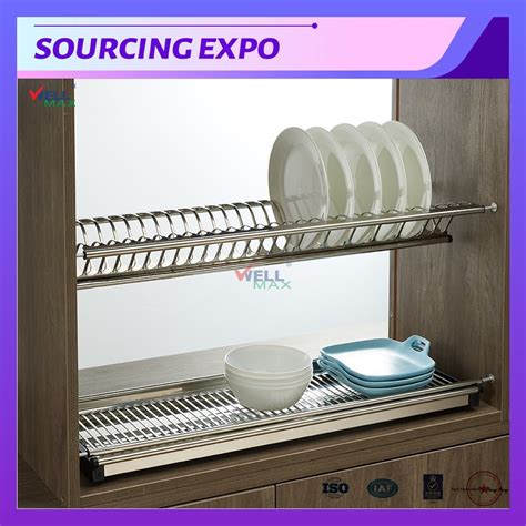 Stainless Steel Plate Rack