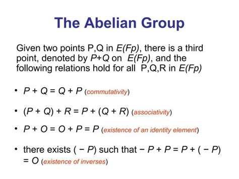 Elliptical Curve Cryptography Ppt
