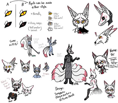 Shi Personal Oc Anthroferalmobian By N1chts On Deviantart