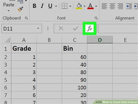 How To Count Cells In Excel 9 Steps With Pictures Wikihow Tech