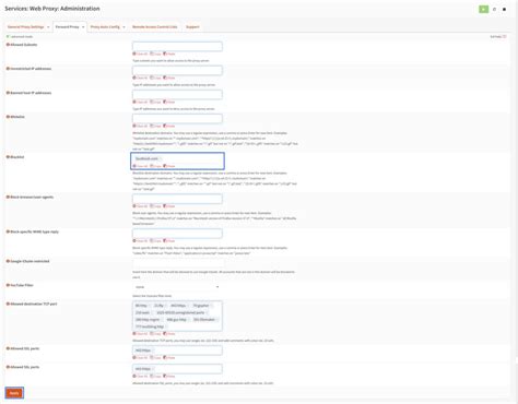 Reproduce Pfsenses Squid And Squidguard Functionality In Opnsense