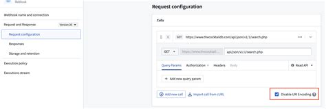 Disable Url Encoding For Webhook Rest Calls Ask The Community Palantir Developer Community