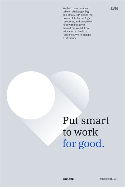 Poster Ibm Design Typographic Hierarchy Editorial Design
