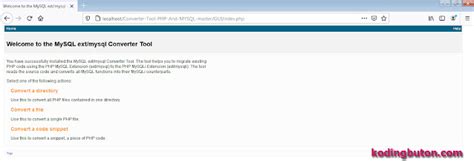 Cara Convert PHP 5 Ke PHP 7 Atau 8 MySQL Ke MySQLi