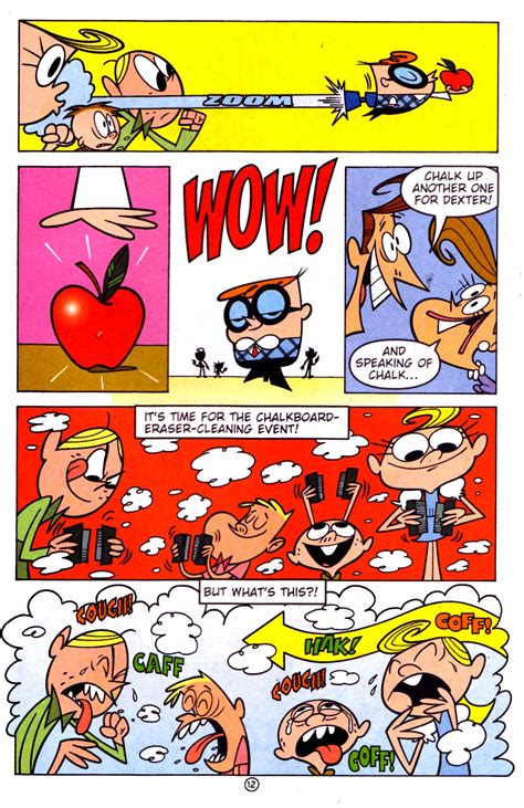 Read Online Dexter S Laboratory Comic Issue 14