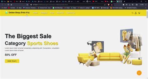 Pankaj Kumar On Linkedin Created A Ecommerce Website Using Html Css