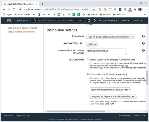 An Ngrok Custom Domain For Free Powered By Aws