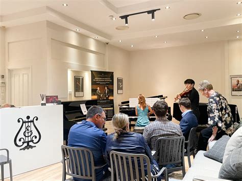 170th Anniversary Celebration Of Steinway At Sanctuary Cove Store
