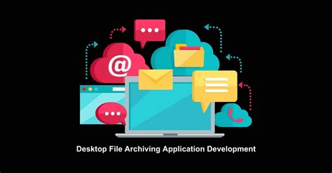 Desktop File Archiving Application Development Appilian