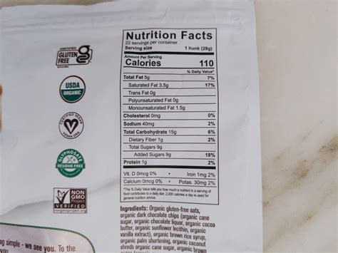 Costco Heavenly Hunks Oatmeal Chocolate Too Addicting