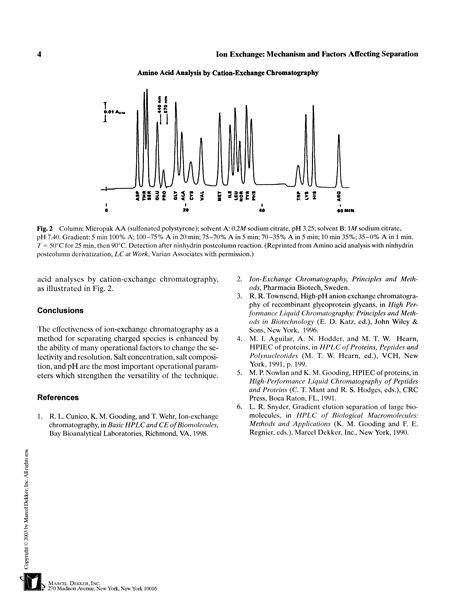 Amino Acids Ninhydrin Postcolumn Derivatization Big Chemical Encyclopedia