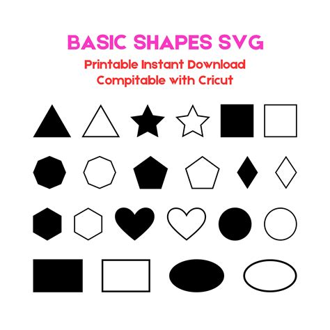 Svg Shapes Examples Svg Graphic Examples Jufvg