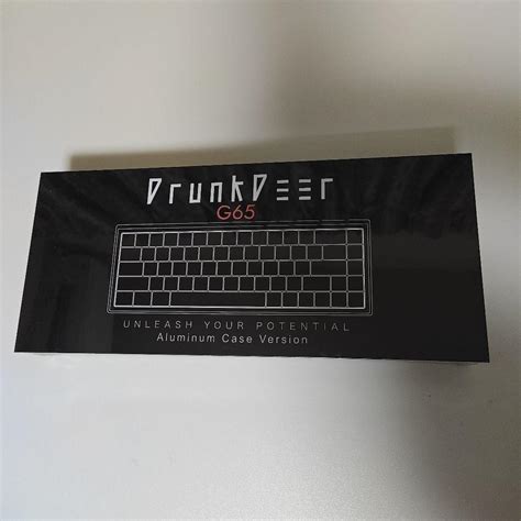 Drunkdeer G65 アルミニウムケース メルカリ
