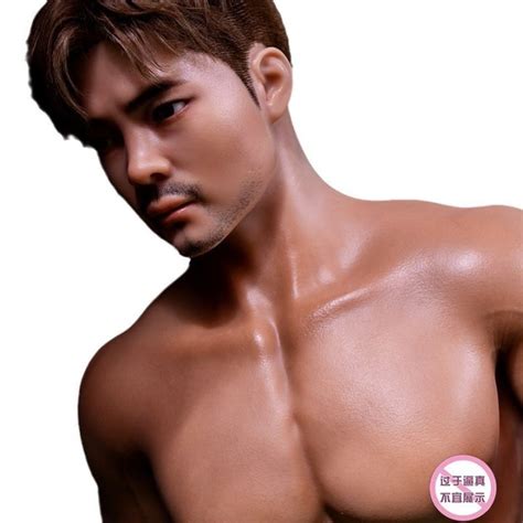 →★〓sΕχdοll〓 Platinum Silicone Realistic Male Doll Non Inflatable Full