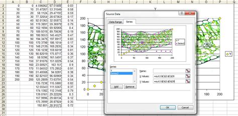 Advanced Graphs Using Excel Overlay Plots Over Pictures Such As Photo Diagram Or Maps