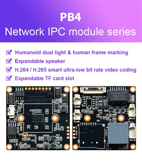 4k Ip Camera Module 8 Mega Full Hd Sensor Cmos Ip Camera Module Pcb Camera Module Board Hsell