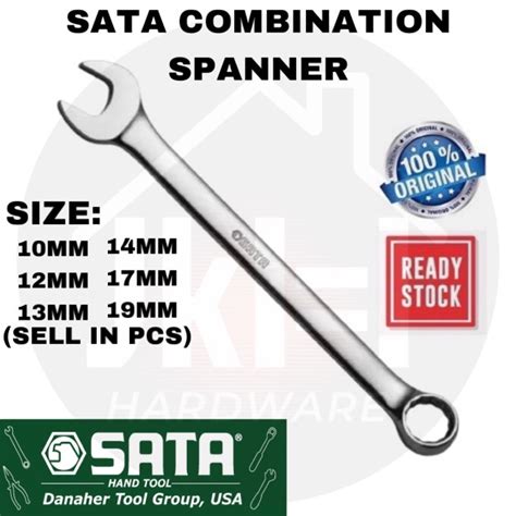 100 Original Sata Combination Spanner Spana Comman Ring Spana