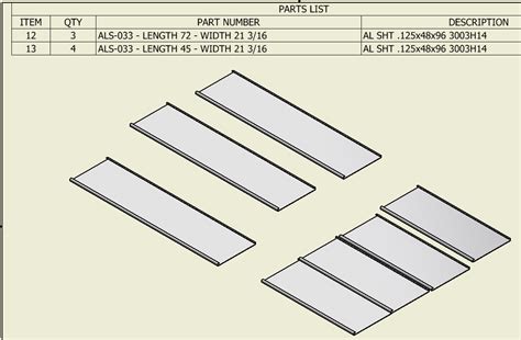 Solved Custom Part Number To Include Flat Pattern Extents Autodesk Community