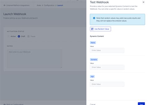 Insider Webhook