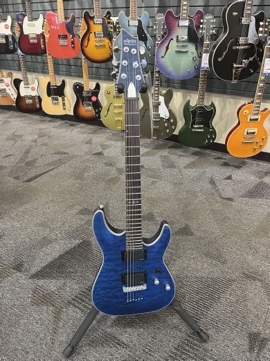 Gear Hunter Schecter C 1 Platinum Stmbl