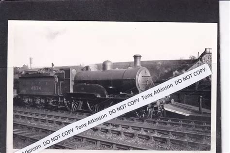Lner Ex Gnr D2 Class 4 4 0 No4374 Vintage Image L10797 £2