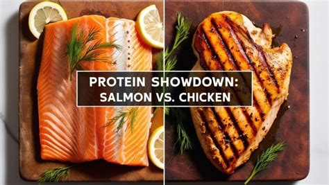Salmon Vs Chicken Breast Which Packs More Protein Power