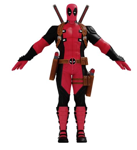 Ultimate Alliance Deadpool
