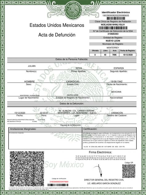 Tramitar Un Acta De Defunción Pasos Y Documentos Necesarios Uceag